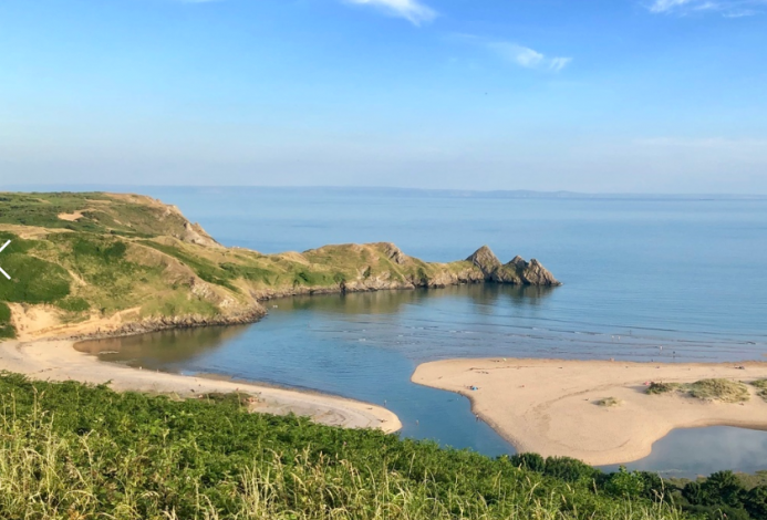 Three Cliffs Bay Holiday Park – Tourism Swansea Bay